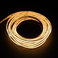 China FCOB CCT LED Light Strip 640LEDs/M High Density FOB COB 2700K to 6000K Dimmable 12V 24V for sale