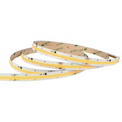 China Pure White Digital COB LED Strip Lights 3000K 4000K 6500K 16.4ft 24V Tape Light for sale