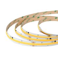 China ADLED LED Strip Light Bright Flexible LED Tape DC24V 420Led/m White PCB Board High Density LED Strip for sale