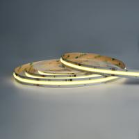 China High Density Dotless Flexible 420 Led/m Pure White Digital COB LED Strip Light for sale