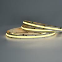 China High Density Dotless Flexible 420 Led/m Pure White Digital COB LED Strip Light for sale