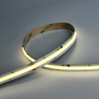 China ADLED LED Strip Light Bright Flexible LED Tape DC24V 420Led/m White PCB Board High Density LED Strip for sale