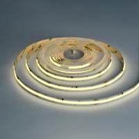 China Dynamic White Tunable COB LED Strip 24V Seamless Light Output Vibrant White Options Linear Lighting for sale