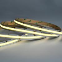 China 14W/M LED Pure White Digital COB Strip Light 420 LED IP20 24V 5 Meter Per Roll for sale
