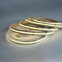 China 14W/M LED Pure White Digital COB Strip Light 420 LED IP20 24V 5 Meter Per Roll for sale