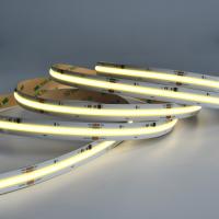 China 16.4ft Flexible 420led/m Pure White Digital COB LED Strip Light For Lighting Project for sale