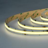 China Pure White Digital COB LED Strip Lights 3000K 4000K 6500K 16.4ft 24V Tape Light for sale