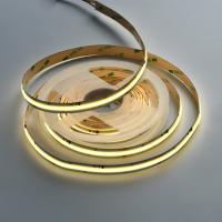 China Dynamic White Flexible COB LED strip with 420 LEDs/M DC24V2700K-6500K for sale