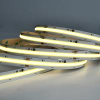 China 14W/M LED Pure White Digital COB Strip Light 420 LED IP20 24V 5 Meter Per Roll for sale