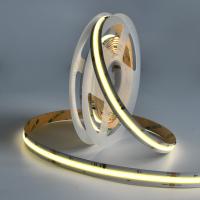 China Dynamic White Tunable COB LED Strip 24V Seamless Light Output Vibrant White Options Linear Lighting for sale