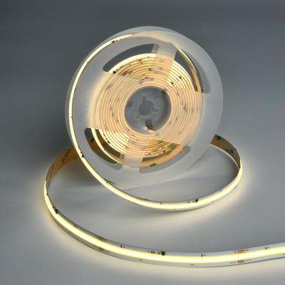 China 16.4ft Flexible 420led/m Pure White Digital COB LED Strip Light For Lighting Project for sale
