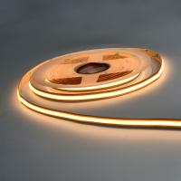 China Free Cut DC12V 528LEDS COB Strip Light 3000K Color Temperature IP 20 Rated for sale