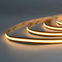 China Free Cut DC12V 528LEDS COB Strip Light 3000K Color Temperature IP 20 Rated for sale