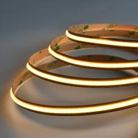 China Outdoor Free Cut Design Dot Free COB LED Strip Light 16.4Ft 528LED/M UL Listed for sale