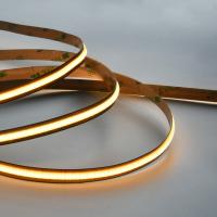 China Free Cut DC12V 528LEDS COB Strip Light 3000K Color Temperature IP 20 Rated for sale