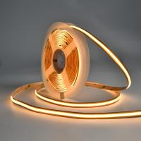 China Free Cut DC12V 528LEDS COB Strip Light 3000K Color Temperature IP 20 Rated for sale