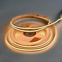 China Freely Cut High Density CRI90 Cob LED Strip DC12V DC24V for sale
