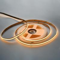 China Free Cut Cob Strip Led Lights 24V 12V Flexible Soft 528 Leds For Wall Celling for sale