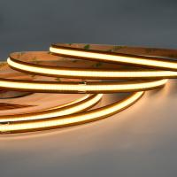 China 2023 Led Lighting New Design Free Cuttable Cob Led Strip DC12V DC24V for sale