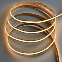 China 2023 Led Lighting New Design Free Cuttable Cob Led Strip DC12V DC24V for sale