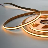 China Free Cut Cob Strip Led Lights 24V 12V Flexible Soft 528 Leds For Wall Celling for sale