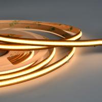 China 2023 Led Lighting New Design Free Cuttable Cob Led Strip DC12V DC24V for sale
