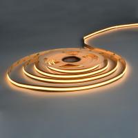 China Freely Cut High Density CRI90 Cob LED Strip DC12V DC24V for sale