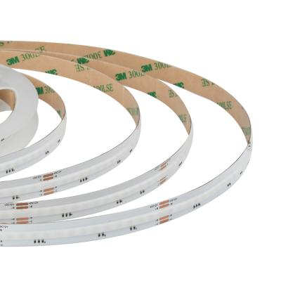 China IP65 Waterproof Smart COB RGB LED Strip Light Addressable 24V Color Flowing Multicolor For TV for sale