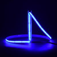China COB RGB LED Strip 12V 810LEDs/m High Density Soft Flexible COB RGB Tape LED Light for Indoor Decoration Lighting for sale