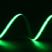 China COB RGB LED Strip 12V 810LEDs/m High Density Soft Flexible COB RGB Tape LED Light for Indoor Decoration Lighting for sale