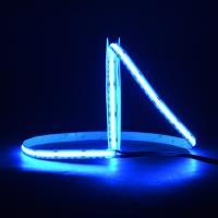 China IP65 Waterproof Smart COB RGB LED Strip Light Addressable 24V Color Flowing Multicolor For TV for sale