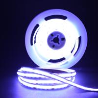 China Full Color Dotless DC12V 810leds COB Strip Light High Density Flexible Dimmable IP20 Rated for sale