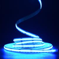 China RGB COB LED Strip 12V 810LEDs/M Soft Flexible COB RGB Tape LED Light For Indoor for sale