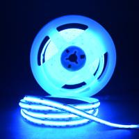 China Full Color Dotless DC12V 810leds COB Strip Light High Density Flexible Dimmable IP20 Rated for sale