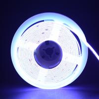 China 24V RGB COB LED Strip Light Color Changing With Multicolor Tape Lights For Bedroom for sale