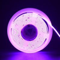 China 12V 24V Flexible LED Light RGB white 896LEDs/M CRI 90+ COB LED Tape Strip Light for sale
