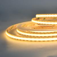 China Single Color Mini Cut COB Led Strip Light 12 Volt IP20 Rating for sale