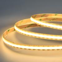 China Single Color Mini Cut COB Led Strip Light 12 Volt IP20 Rating for sale