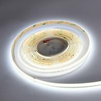China 5 Meter COB Led Strip Light 528led/m DC12V 4000K Color Temperature IP20/IP54/IP65/IP67 Rated with 3 Year Warranty for sale