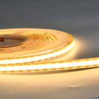 China Single Color Mini Cut COB Led Strip Light 12 Volt IP20 Rating for sale
