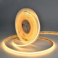 China Free Cuttable LED Tape 528LEDs/M 8mm PCB Width COB LED Strip 3000W/4000K/6500K/Red/Green/Blue/Yellow for sale