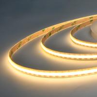 China 528 LEDs/M 6500K Ultra Bright CRI90+ White COB Led Strip Lights For Lighting Project for sale