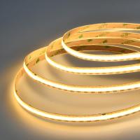 China 528 LEDs/M 6500K Ultra Bright CRI90+ White COB Led Strip Lights For Lighting Project for sale