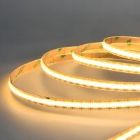 China Free Cuttable LED Tape 528LEDs/M 8mm PCB Width COB LED Strip 3000W/4000K/6500K/Red/Green/Blue/Yellow for sale