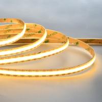 China 528 LEDs/M 6500K Ultra Bright CRI90+ White COB Led Strip Lights For Lighting Project for sale