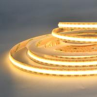 China Mini Cut New Design 7mm Cutting Unit Cob Led Strip For Cabinet Decoration for sale
