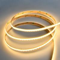 China 7mm Cutting Unit 2700k Warm White Cob Led Strip Lights 12 Volt for sale
