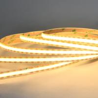 China 7mm Cutting Unit 2700k Warm White Cob Led Strip Lights 12 Volt for sale