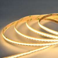 China Mini Cut New Design 7mm Cutting Unit Cob Led Strip For Cabinet Decoration for sale
