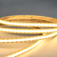 China Mini Cut New Design 7mm Cutting Unit Cob Led Strip For Cabinet Decoration for sale
